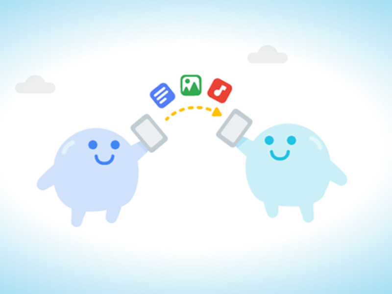 Nearby Share на Android: как обмениваться данными между устройствами